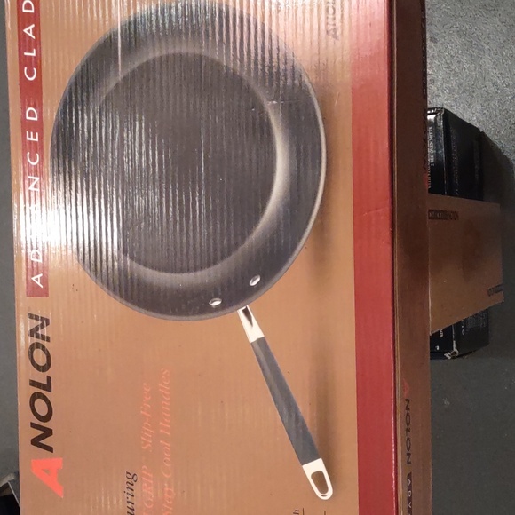 anolon | Kitchen | Anolon Advanced Clad 2 Inch Nonstick French Skillet ...